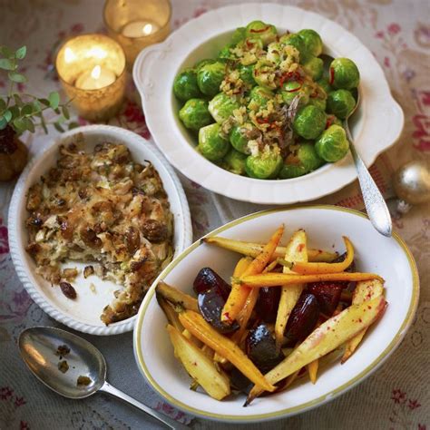 Deliciosas Guarniciones Para Acompañar Tus Platos Navideños