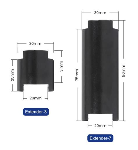 Extender For Automatic Electric Shock Absorber Doorsmart