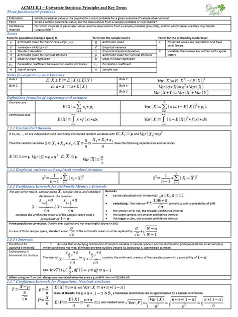 Inferential Analysis Pdf Errors And Residuals Regression Analysis
