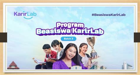Pendaftaran Beasiswa KarirLab Batch 3 Tahun 2023