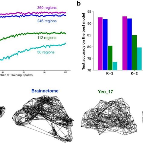 Chebnet Decoding At K Orders And Using Different Brain Atlases Download Scientific Diagram
