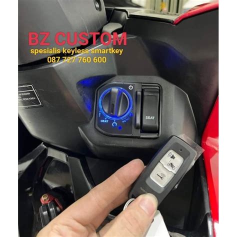 Jual Kontak Keyless Vario Scoopy Genio Beat New Pcx Cbu Pnp 2 Remot