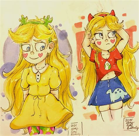 ⭐️ Star Butterfly Outfit Designs ⭐️ Cartoon Amino