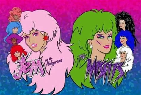 Jem And The Holograms Jem The Misfits Jem And The Holograms