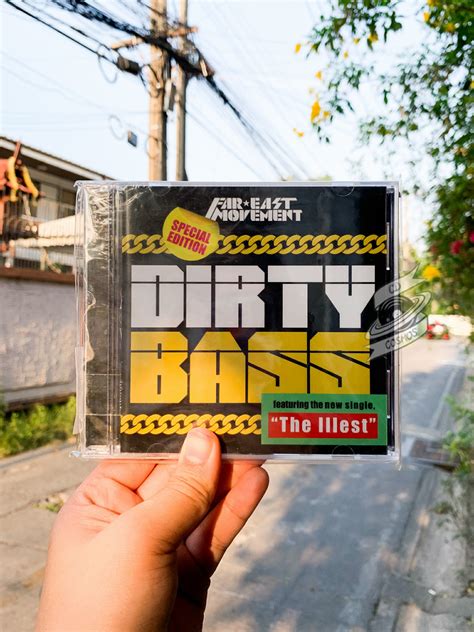 Far East Movement Dirty Bass Special Edition Cdcosmos