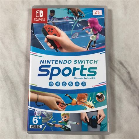 （二手） Switch 運動 Sports 中文版 無綁腿 Ns 蝦皮購物