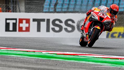 Jadwal MotoGP Hari Ini Sempat Crash Di Kualifikasi Marc Marquez Sanggup Unjuk Gigi Okezone