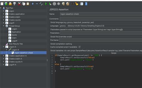 Using Jmeter Assertions Octoperf