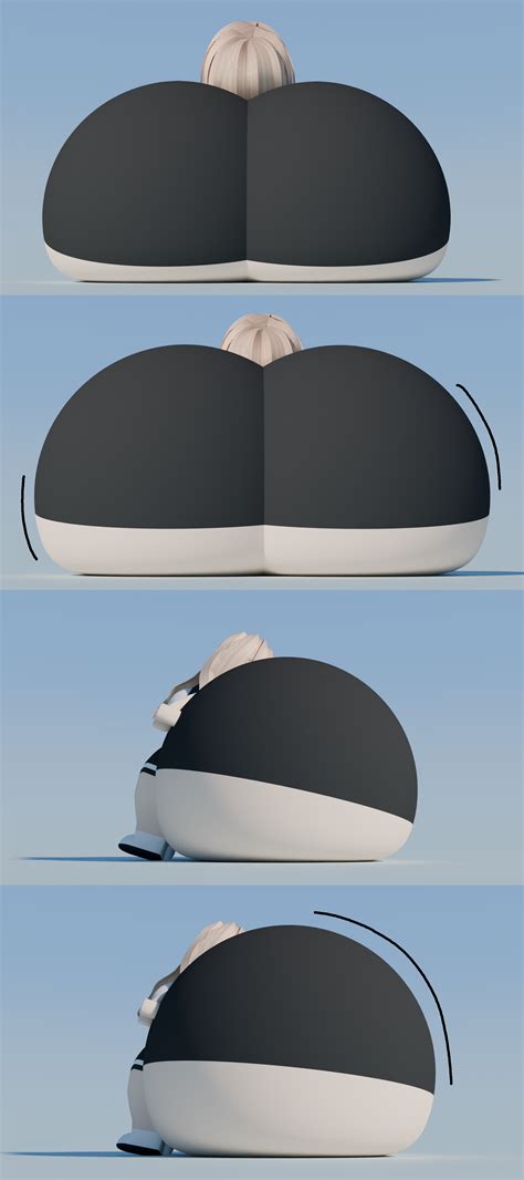 Wikiniapl Ass Inflation Part 6 By Kejwii On Deviantart