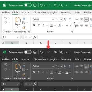 Cómo Activar el Modo Oscuro en Excel Automate Excel