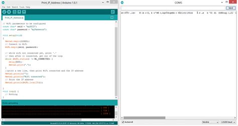 NodeMCU V Unreadable Output Networking Protocols And Devices Arduino Forum