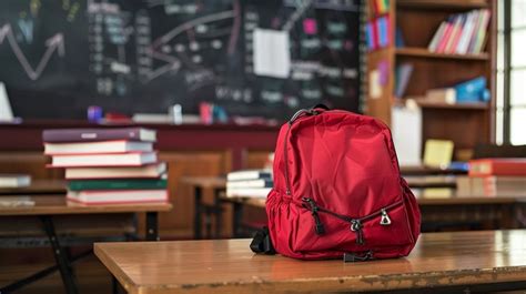 Free Classroom Backpack Setup Image Backpack Classroom Books