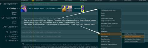 how to add transition effect to your video