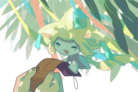 精灵宝可梦 二次创作 宝可梦 基拉祈图片 尺寸1792x1200 Bobopic