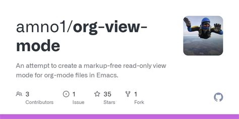A Small Update To Org View Mode Remacs