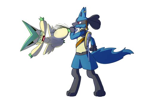 Greeni Vs Luky By Shyflames01 On Deviantart