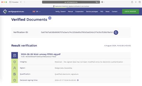 How To Verify Electronic Signatures And Seals Verifysignatureeu