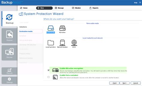 System Protection For Hyper V Backupassist
