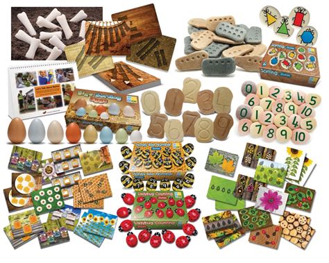 Outdoor Maths Counting Resource Packs Costcuttersuk