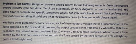 solved problem 9 10 points modify the system in problem 8