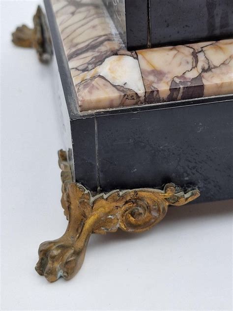 French Marble Pendulum Clock For Sale At Pamono