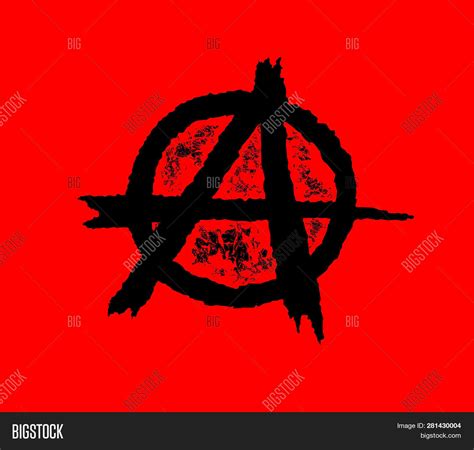 Red Anarchy Sign