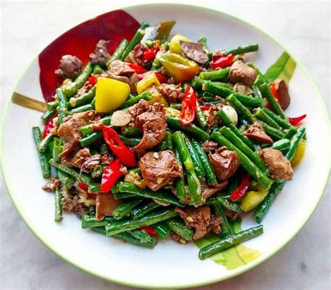 20 Resep Masakan Kacang Panjang Enak Sederhana Dan Mudah Dibuat