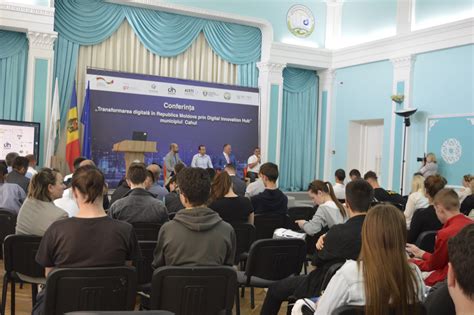 Conferința Transformarea digitală în Republica Moldova prin Digital