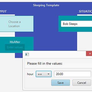 End User GUI To Define New Situations Download Scientific Diagram