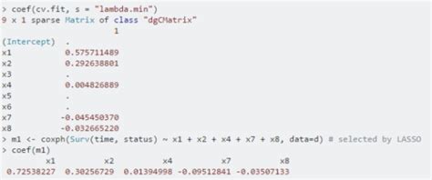 Lasso 回归分析原理与r语言实现 组学大讲堂问答社区