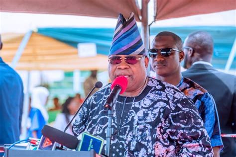 Osun Group Supports Adeleke