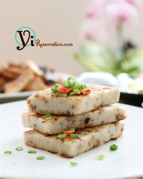 Dim Sum Classic Turnip Cake Yi Reservation