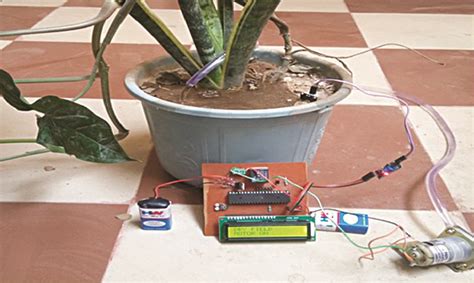 Automatic Drip Irrigation System Full Electronics Project