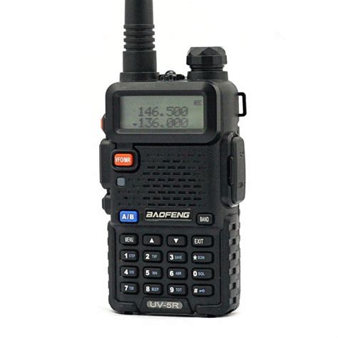 Рация Baofeng UV-5R 8 Ватт 3 уровня мощности купить - низкая цена ...