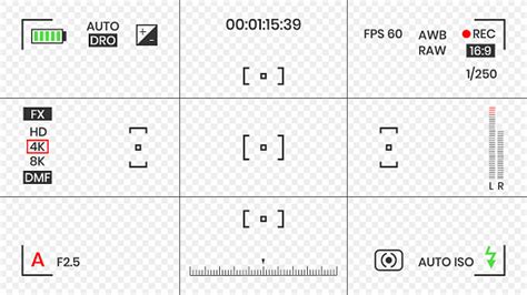 카메라 뷰파인더 비디오 또는 사진 프레임 레코더 플랫 스타일 디자인 벡터 일러스트레이션 가정용 캠코더에 대한 스톡 벡터 아트 및 기타 이미지 가정용 캠코더 감시 겉창
