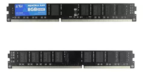 Memória Ram Pc Desktop Ddr3 8gb Alta Performance 1600mhz Mercadolivre