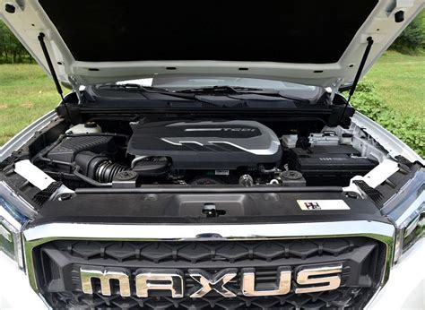 Saic Maxus T70 Chassis And Engine