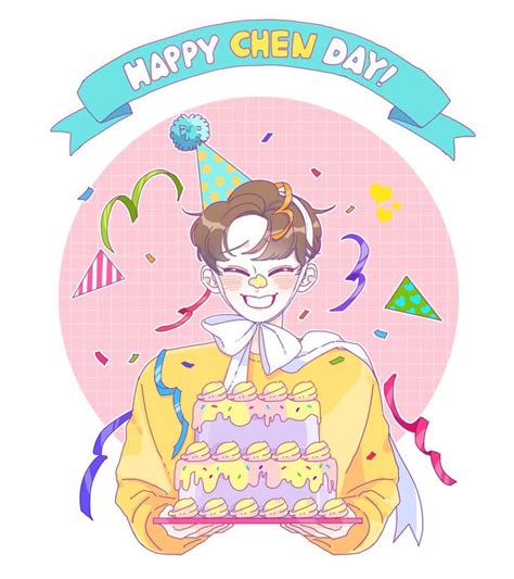 Fanbook Fanbookofficial Auf X 생일 축하 그림 캐릭터 일러스트 캐릭터 디자인