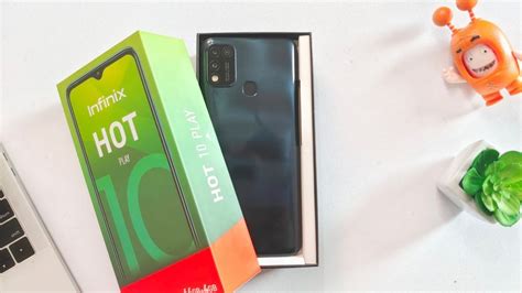 Harga Hp Infinix Hot 10 Play Smartphone Terjangkau Dengan Layar Besar Dan Dual Camera Yang