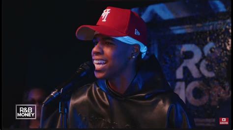 Jaydon Performs ‘lullaby For Randb Money Podcast Youtube