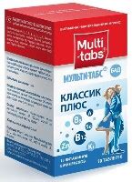 Мульти-табс Классик – купить по низкой цене в интернет‐аптеке, заказать