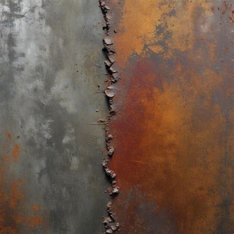 Rust Rusty Texture Background Wallpaper Pattern Effect A Rust Wall With