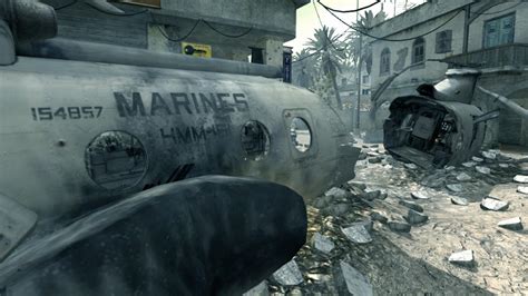 Crash Cod 4 Modern Warfare Call Of Duty Maps