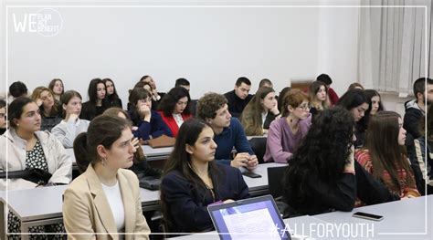 კამპანია Allforyouth ის ფარგლებში თბილისის სახელმწიფო უნივერსიტეტი