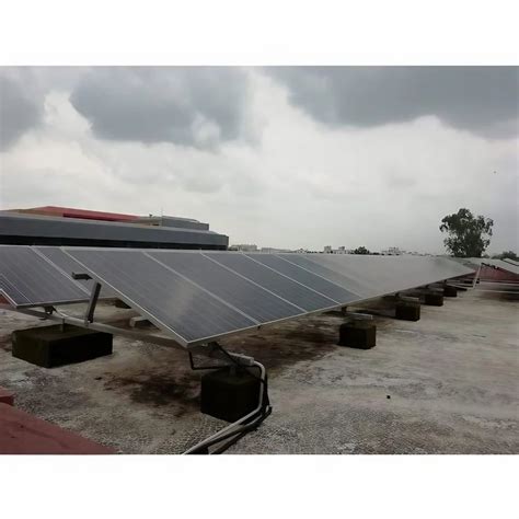 Mounting Structure Commercial Off Grid Rooftop Solar System At Rs 40