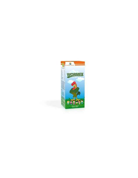Wormex Sirop Ml Sun Wave Pharma Plantilia