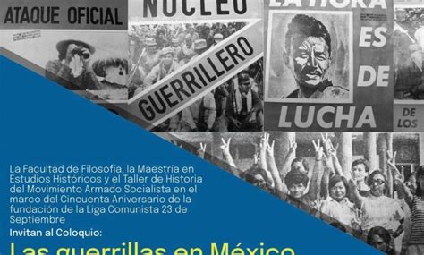 Guerra Sucia En México Alistan Foro Para Dialogar Sobre Movimientos