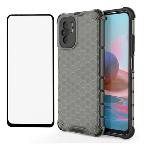Funda Rudo Uso Transl Cido Silicona Para Xiaomi Redmi Mica Meses Sin Intereses