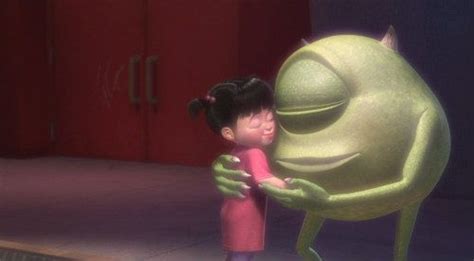 Boo Hug Mike Wazowski Monster Inc Favimcom 140539 Monsters Inc Cute