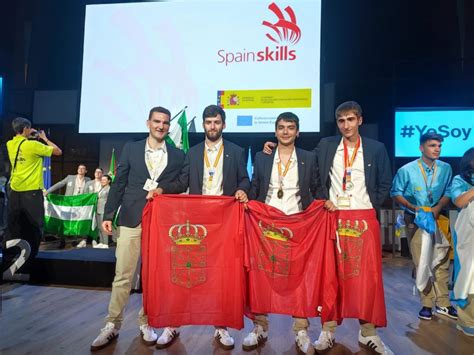 Spainskills 2024 Falcon Electronica